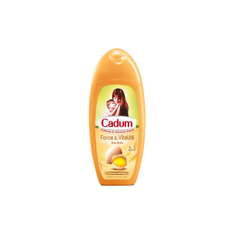 CADUM – Shampoing Ghassoul 380 ML – SMARKET