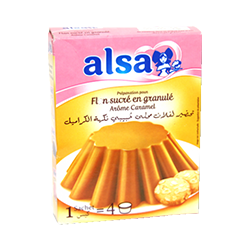 ALSA-Flan Caramel 45gr - SMARKET
